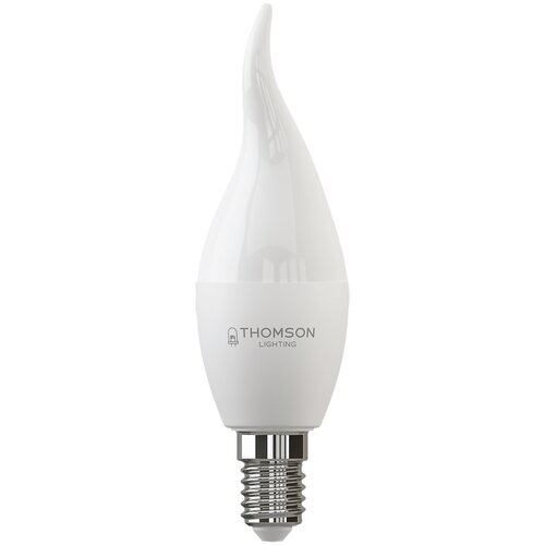 Лампа светодиодная Thomson TH-B2028, E14, CA37, 8 Вт, 4000 К