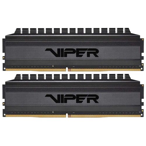 Оперативная память Patriot Memory VIPER 4 BLACKOUT 32 ГБ (16 ГБ x 2 шт.) DDR4 3200 МГц DIMM CL16 PVB432G320C6K