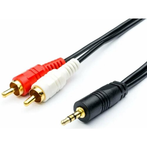 Аксессуар ATcom mini Jack 3.5 - 2RCA 1.5m АТ1009