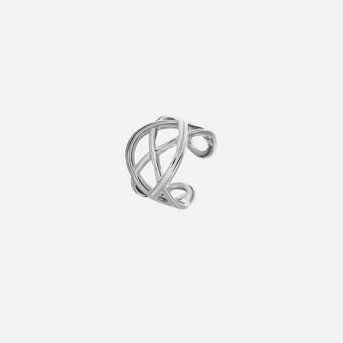 Серьги ELEMENT47, серебро, 925 проба