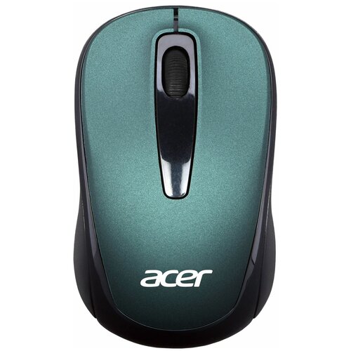 Мышь Acer OMR135 зеленый оптическая 1000dpi беспроводная USB для ноутбука 3but