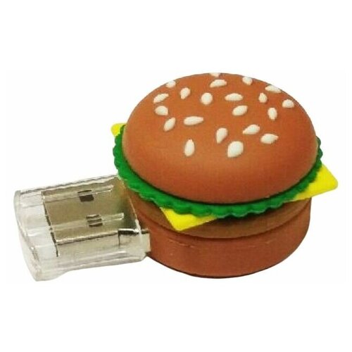 Подарочный USB-накопитель гамбургер 256GB USB 3.0 оригинальная флешка