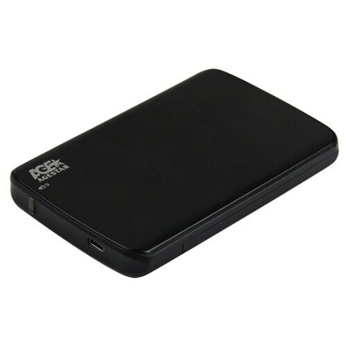 Внешний корпус для HDD/SSD AgeStar 31UB2A12C, черный