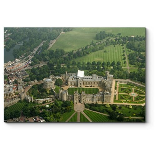Модульная картина Виндзорский замок 50x33