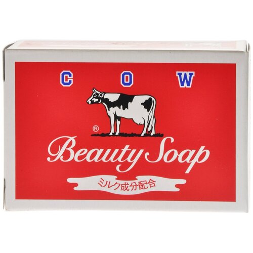 Cow Brand Мыло кусковое Beauty с ароматом цветов, 100 г