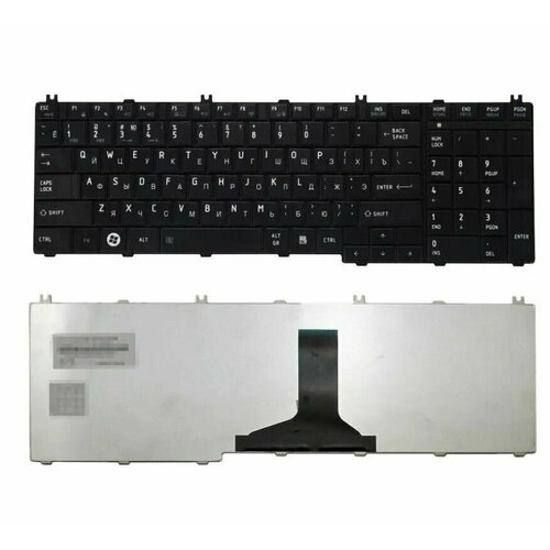Клавиатура для ноутбука Toshiba Satellite C650, C650D, C655, C660, C670 NSK-TN00R, NSK-TN0SC, NSK-TN0SU 6037B0047908