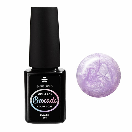 Гель-лак Planet nails Brocade №839 8 мл арт.12839