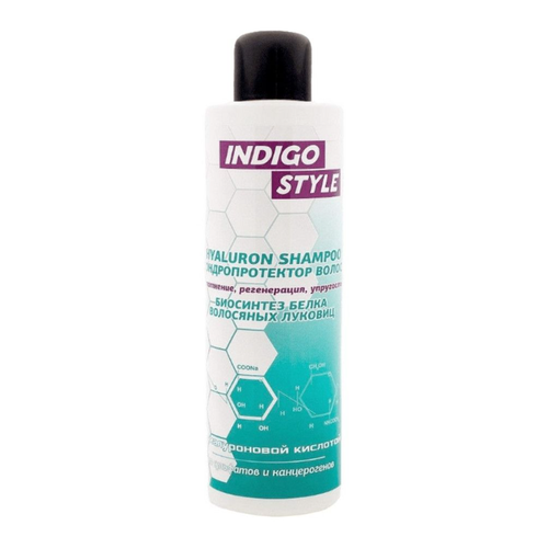 INDIGO Шампунь-хондропротектор для волос 100% биосинтез волос и фолликулов 1 литр