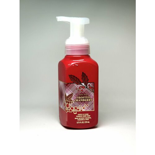Bath and Body Works мыло пенка Frosted Cranberry (259 мл)