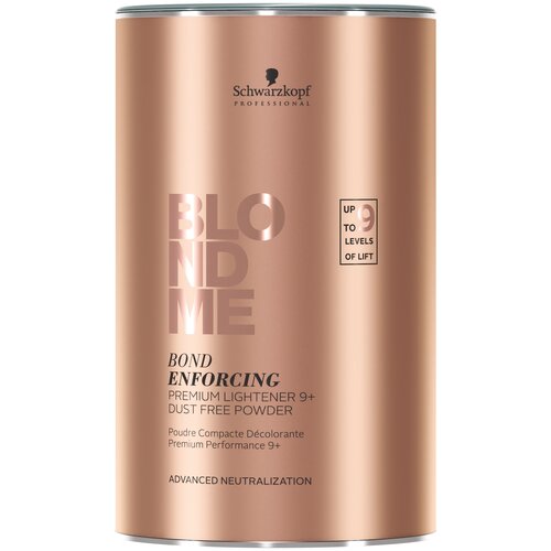 Schwarzkopf Professional Обесцвечивающий Бондинг-порошок Premium Lightener 9+, 450 мл