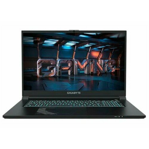 GIGABYTE 17.3" Ноутбук Ноутбук Gigabyte G7 KF i5-12500H, 16Gb, SSD512Gb, 17.3", RTX 4060 8Gb, IPS, W11H, чёрный, KF-E3KZ213SH