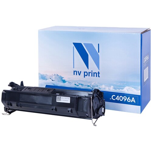Картридж NV Print C4096A для HP, 5000 стр, черный