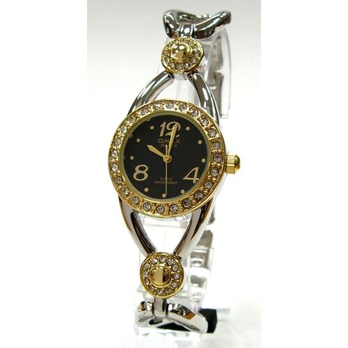 Наручные часы OMAX, серебряный, черный