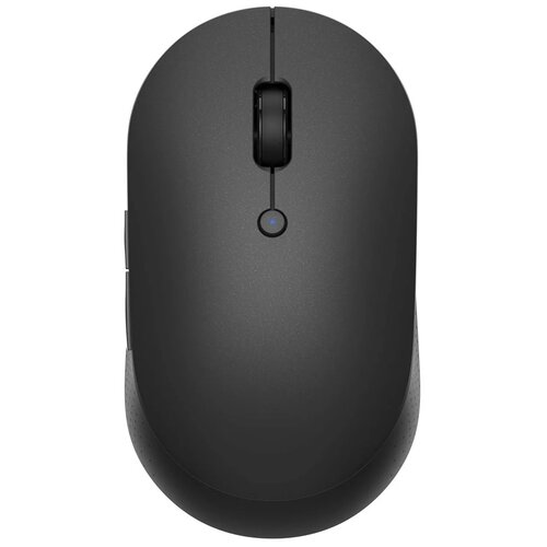 Беспроводная компактная мышь Xiaomi Mi Dual Mode Wireless Mouse Silent Edition CN, черный