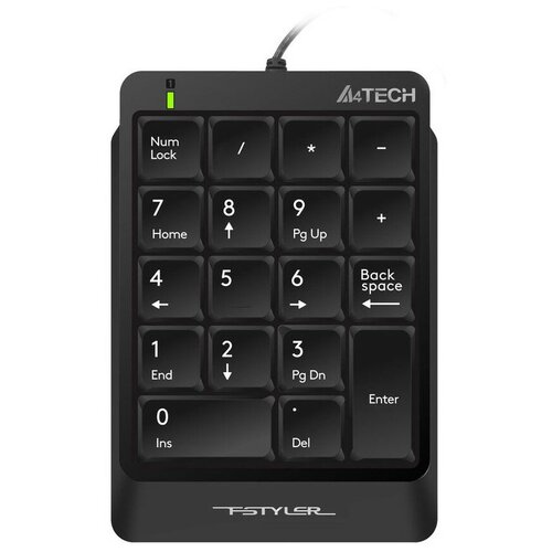 Клавиатура A4Tech FK13P черный