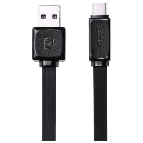 Кабель Remax Fast USB - USB Type-C (RT-C1), 1 м, черный