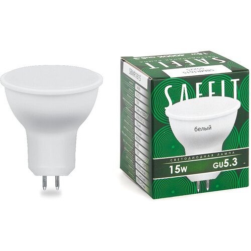 Лампа светодиодная LED 15вт 230в GU5.3 белый | код 55225 | FERON (10шт. в упак.)