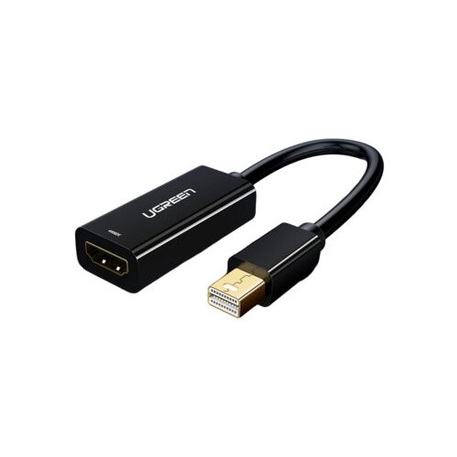 Аксессуар Ugreen MD112 MiniDisplayPort - HDMI Black 10461