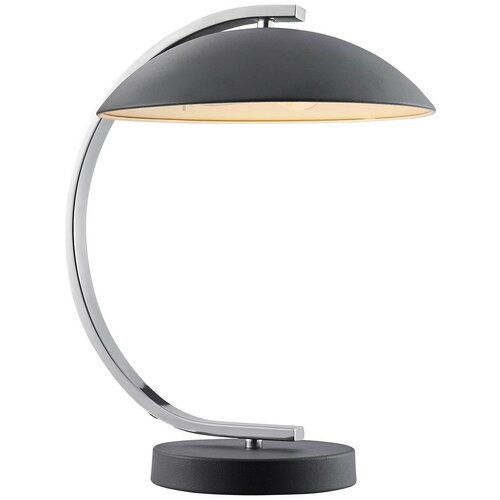 Лампа декоративная Lussole LGO Falcon GRLSP-0559, E14, 6 Вт, черный