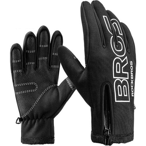 Перчатки RockBros, размер L, черный