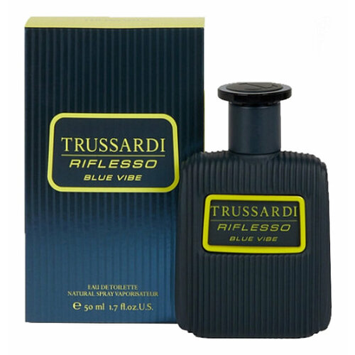 TRUSSARDI Туалетная вода Riflesso Blue Vibe, 50 мл