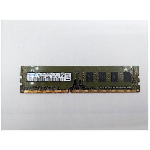 Оперативная память Samsung M378B2873GB0-CH9, DDR3, 1GB, 10600 ОЕМ