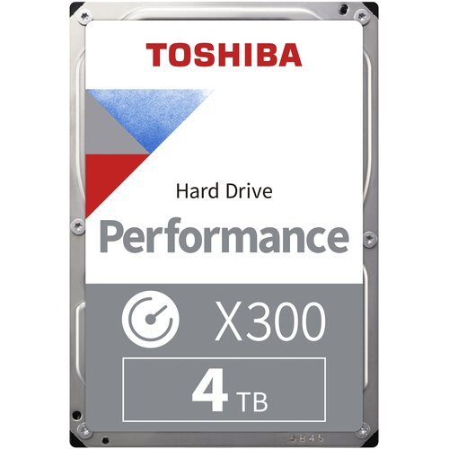 Жесткий диск (HDD) Toshiba 4Tb X300 3.5" (HDWR440UZSVA)