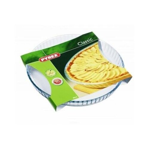 Форма СВЧ Д/вып Гофр/край 27СМ (6) Pyrex 803BC00/1048 .