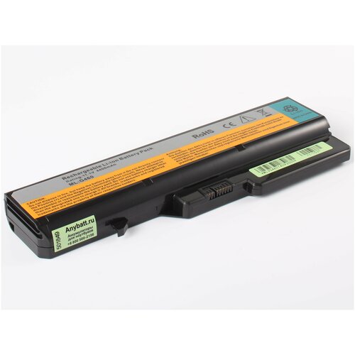 Аккумуляторная батарея Anybatt 11-B1-1537 4400mAh для ноутбуков iBM-Lenovo L09S6Y02, L09L6Y02, L09M6Y02,