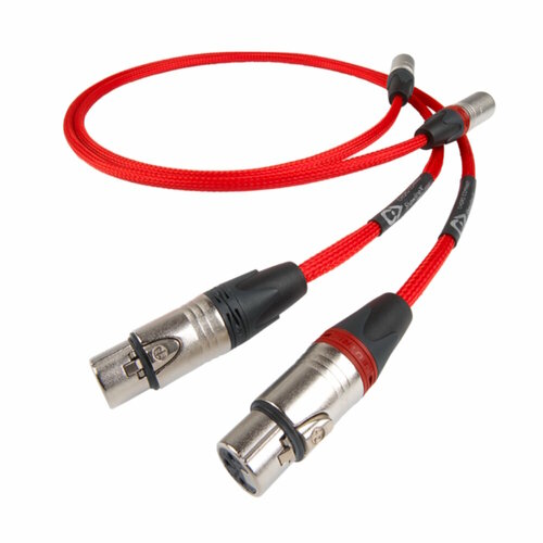 Кабель межблочный аудио Chord Company ShawlineX 2XLR to 2XLR 1m