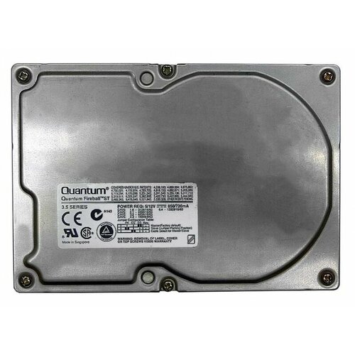 Жесткий диск Quantum KW18L911 18,4Gb U160SCSI 3.5" HDD