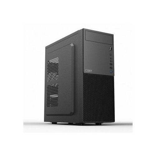 Cbr Корпус PCC-ATX-E188-USB31-USB22-450W Корпус ATX Miditower E188, с БП ATX450-12EC 450W 120mm , 1 USB 3.0, 2 USB 2.0, HD Audio+Mic, Black