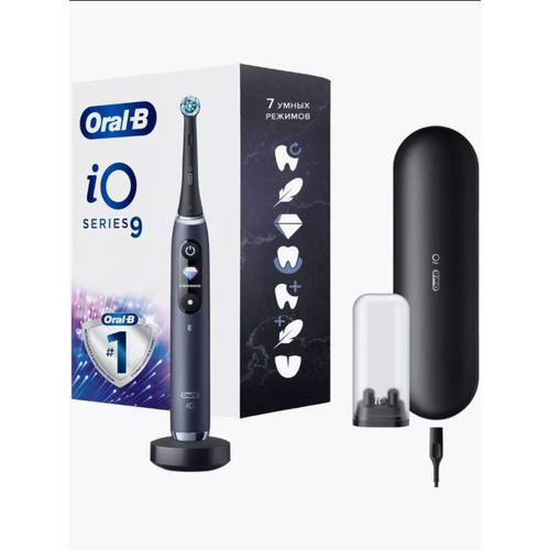 Электрическая зубная щетка Oral-B iO series 9, black