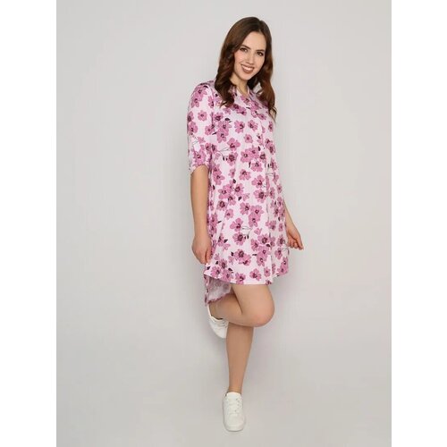 Платье Style Margo, размер 54, розовый