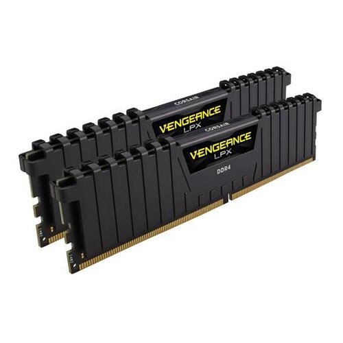 Оперативная память Corsair Vengeance LPX 64 ГБ (32 ГБ x 2 шт.) DDR4 3200 МГц DIMM CL16 CMK64GX4M2E3200C16