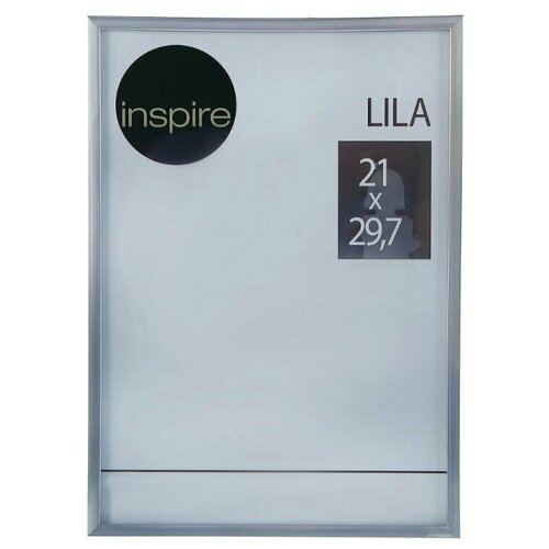 Рамка Inspire Lila 21x29.7 см цвет серебро