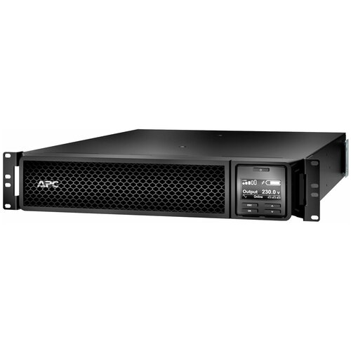 ИБП с двойным преобразованием APC by Schneider Electric SRT1000RMXLI черный 1000 Вт