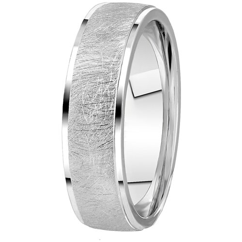 Кольцо обручальное AZADE, серебро, 925 проба, размер 23