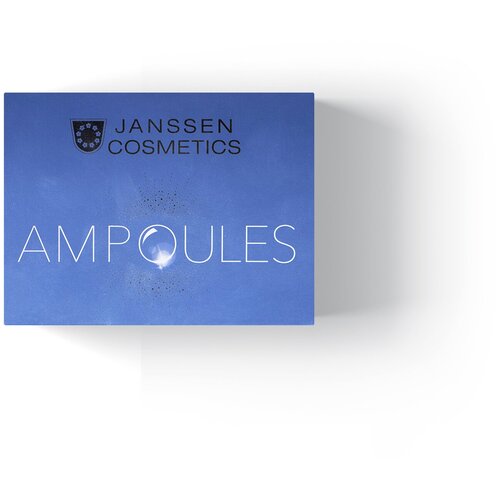 Janssen Cosmetics, Мгновенно успокаивающее в ампулах Instant Soothing Oil, 3 х 2 мл