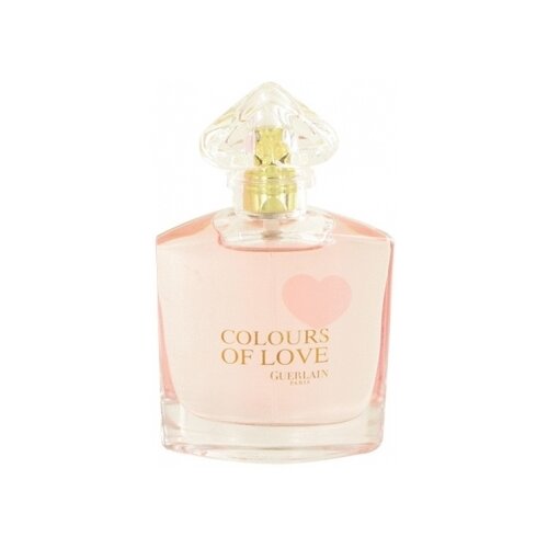 Guerlain туалетная вода Colours of Love, 50 мл