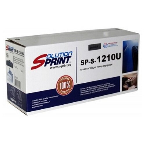 Картридж Sprint SP-S-1210U (ML-1210D3) для Samsung совместимый