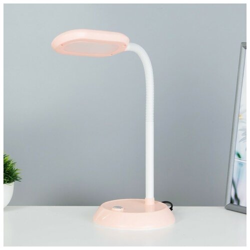 RISALUX Настольная лампа "Пинки" LED 6Вт нежно-розовый 15х15х50 см