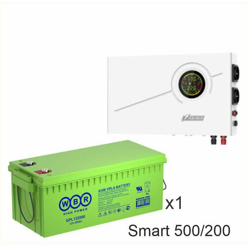 ИБП Powerman Smart 500 INV + WBR GPL122000