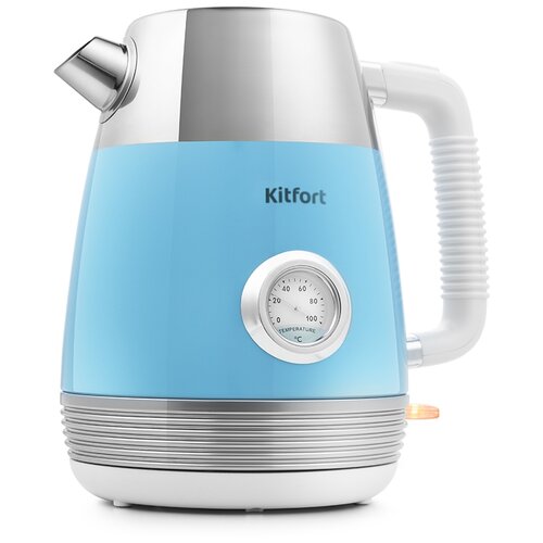 Чайник Kitfort KT-633-4, голубой
