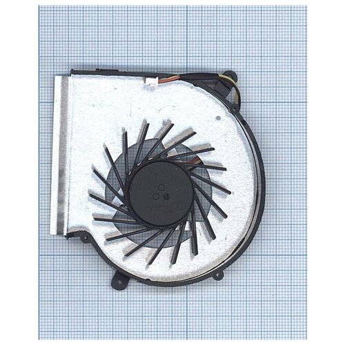Вентилятор (кулер) для ноутбука MSI GE62 (GPU) 3-pin