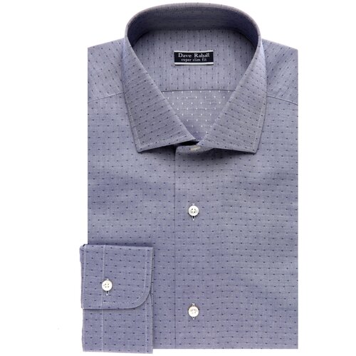 Рубашка Dave Raball, размер 42/176, синий