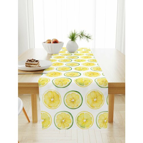 Дорожка на стол Лимон 40х180 см