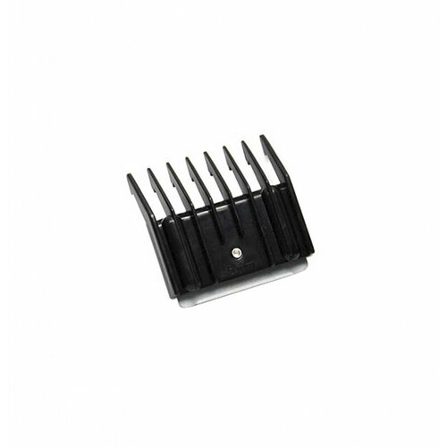 1245-7520 Moser Attachment comb. # 12, 5mm, black/пластиковая насадка # 12, 5мм, черная