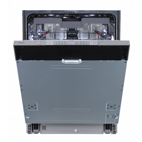 Встраиваемая посудомоечная машина с автодозированием, авто-открыванием и инвертором Weissgauff BDW 6190 Touch DC Inverter Autodose