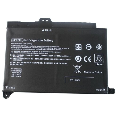 Аккумуляторная батарея для ноутбука HP TPN-Q172 7.7V (4400mAh)